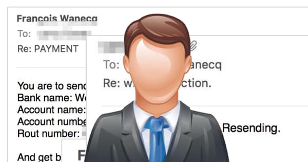 Be on the lookout for the 'fake CEO' - University of Saskatchewan