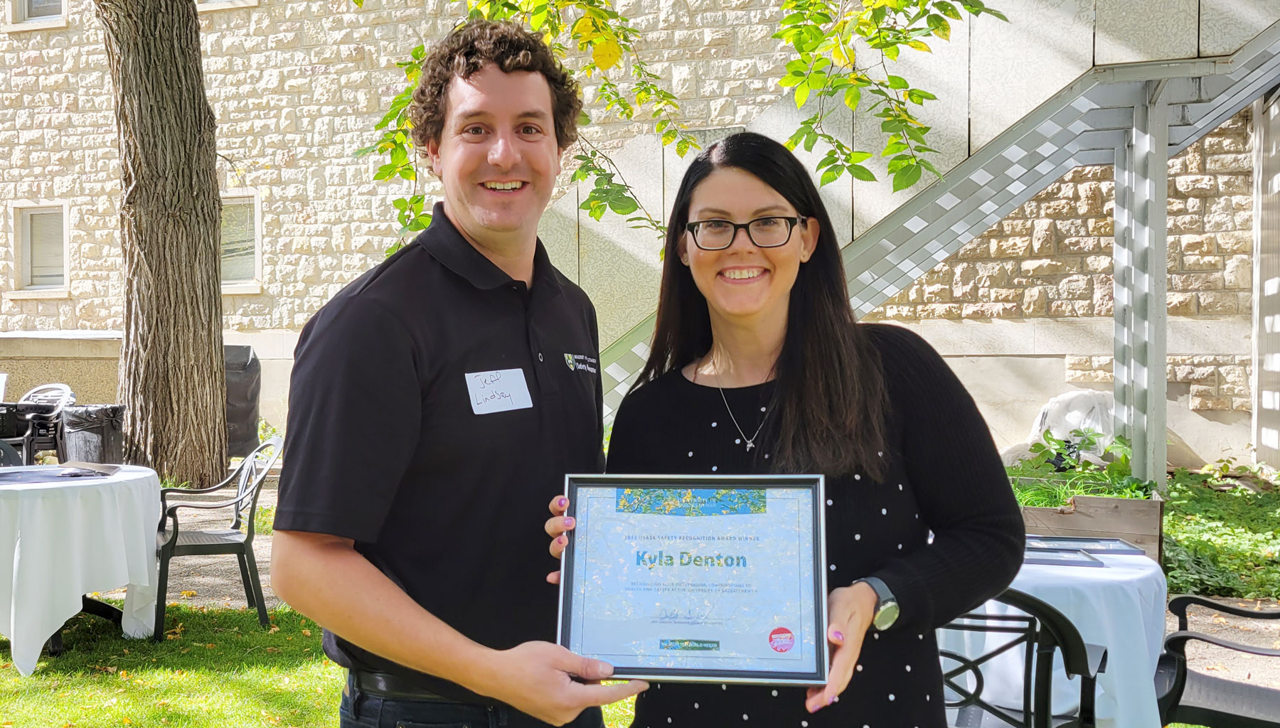 2022 USask Safety Award Winner - University of Saskatchewan