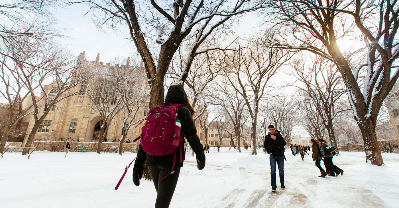 Winter Walking Tips - University of Saskatchewan