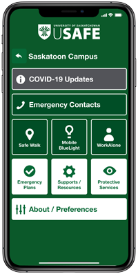 Protective Services - University of Saskatchewan